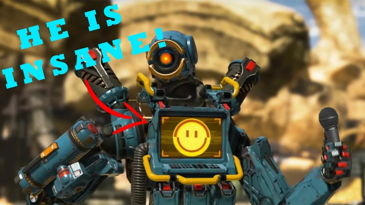CRAZIEST FREESTYLE RAPPER IN APEX LEGENDS! - YouTube