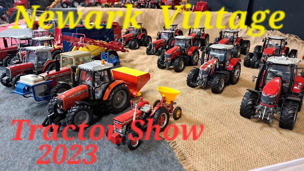 David Brown's @ Newark Vintage Tractor Show 2023. Leyland tractors ...