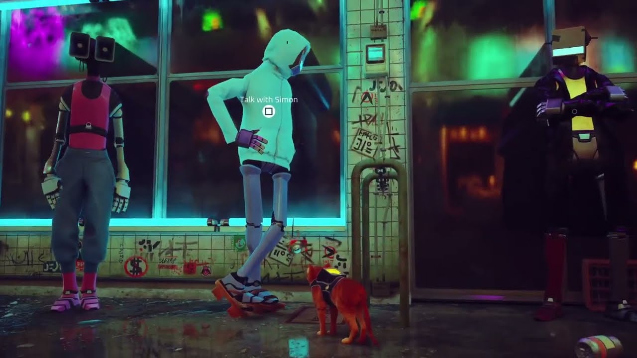 Stray PS5 GAMEPLAY - YouTube