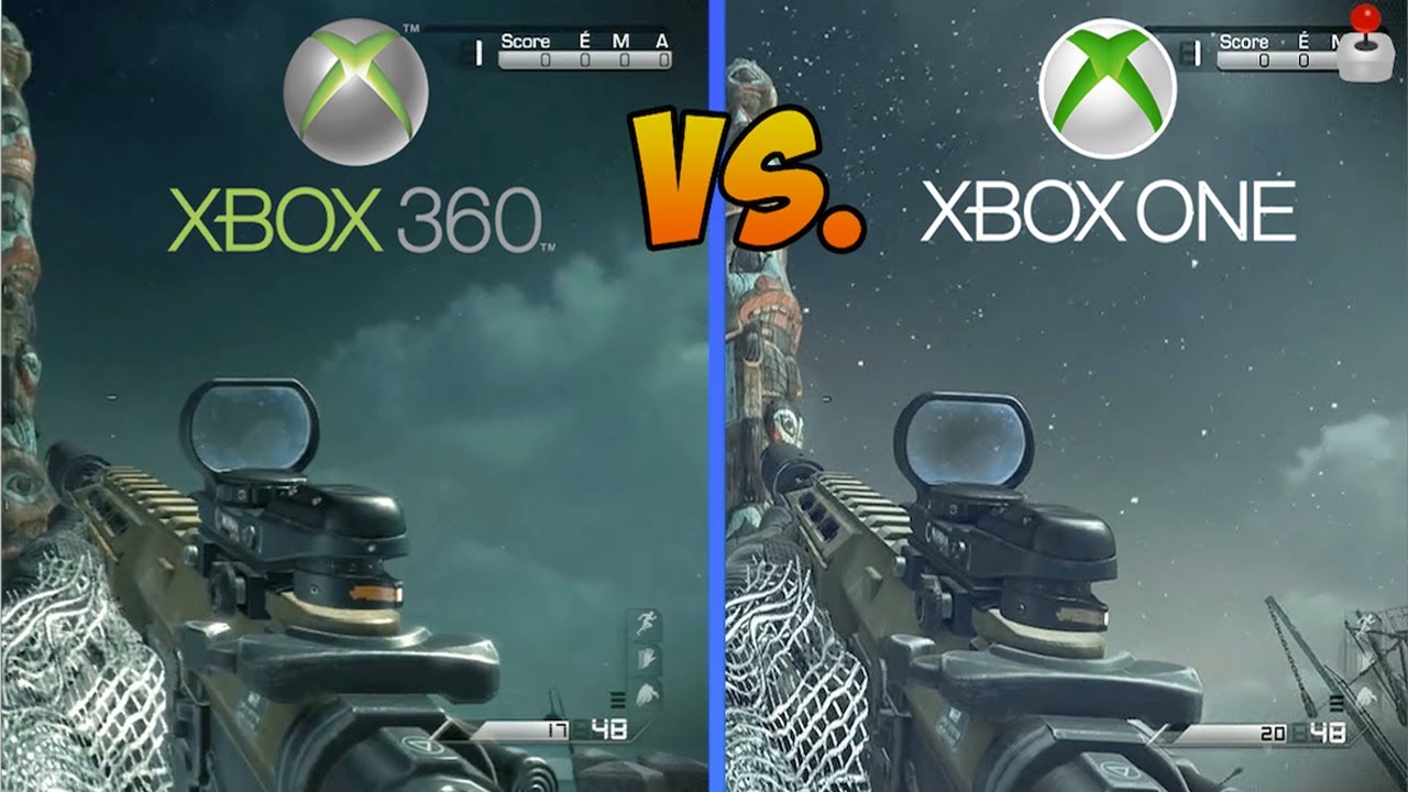Call Of Duty Ghosts Xbox 360 Vs Xbox One Graphics Call Of Duty: Ghosts