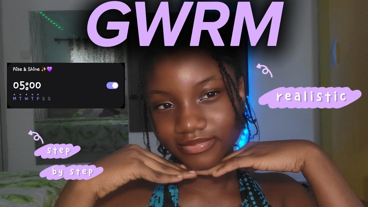 GRWM: SCHOOL MORNING ROUTINE ☀️💜 Uniforms + Skincare 💕 - YouTube