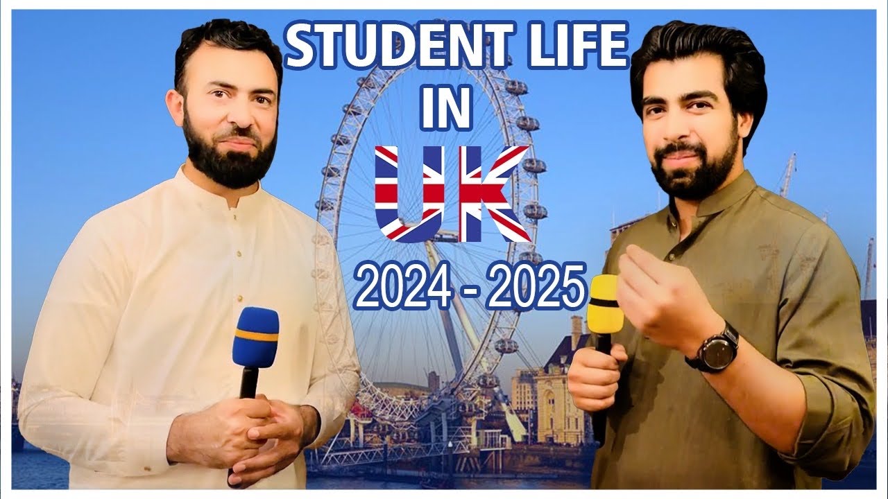 Student Life in uk 2024 and 2025 - YouTube