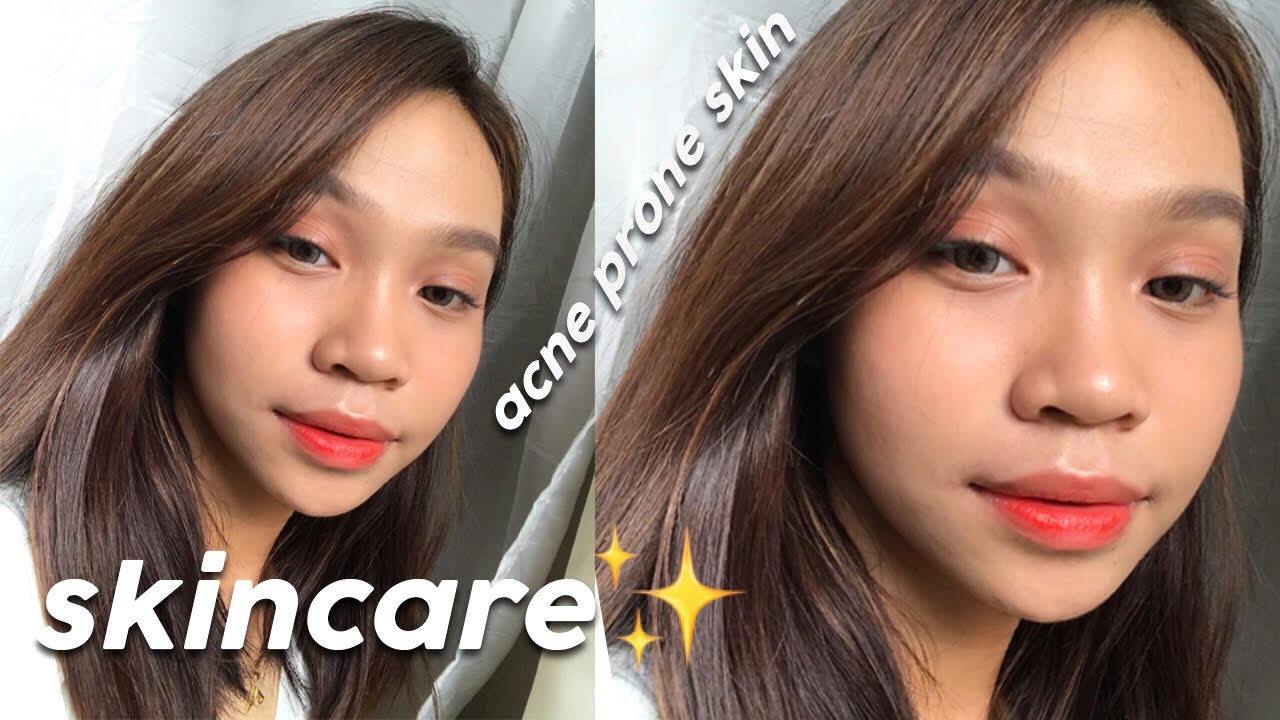 SKINCARE ROUTINE 2020 | KINIS PUTI SKINCARE (ACNE PRONE SKIN) - YouTube