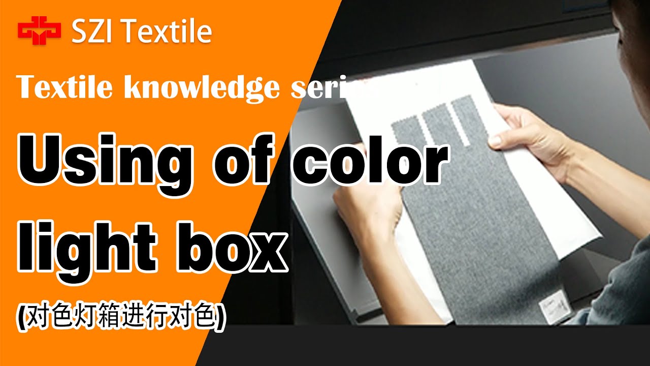 2021vFabric color |Color light box to check the fabric color using D65 ...