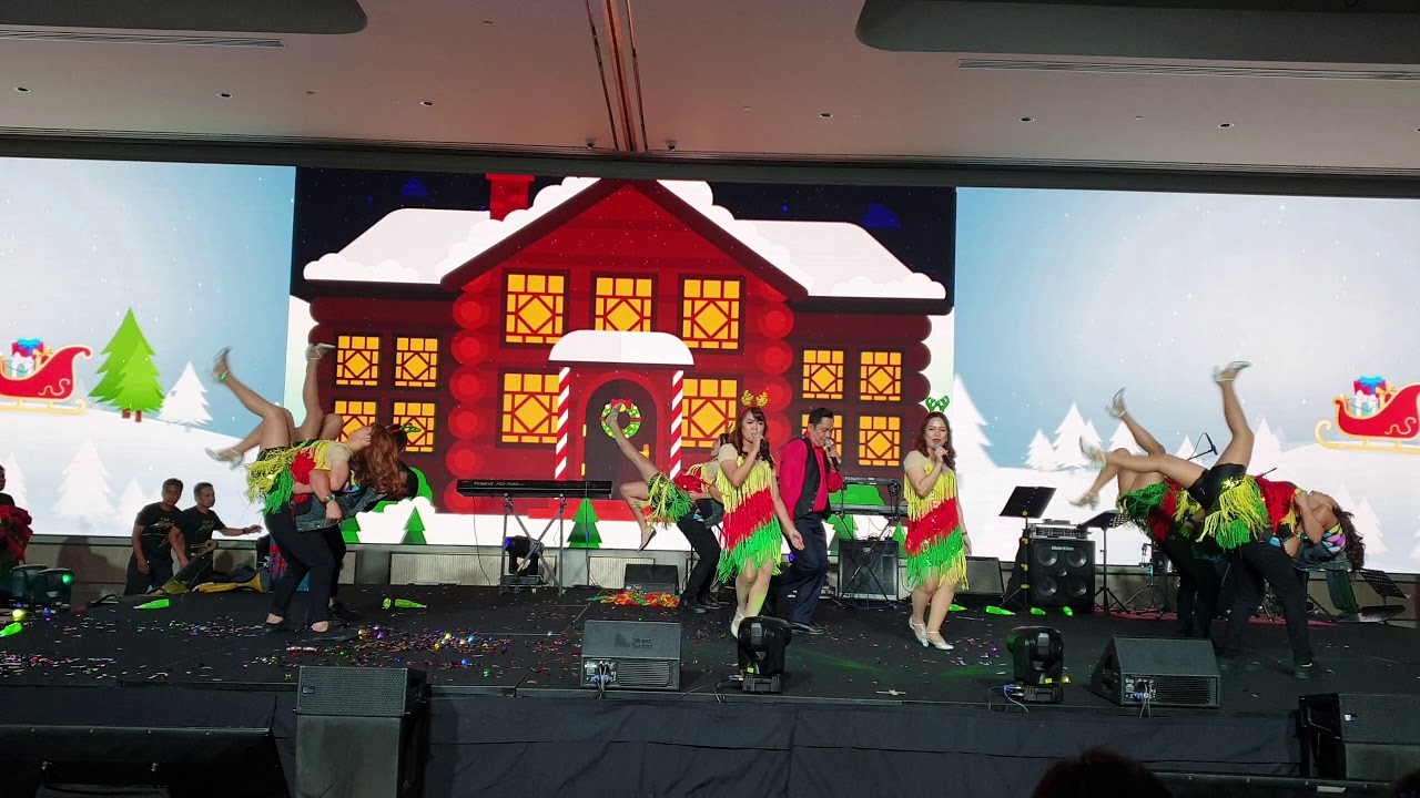 ADTEL&TG is the best!! - Lopez Christmas party 2019 - YouTube