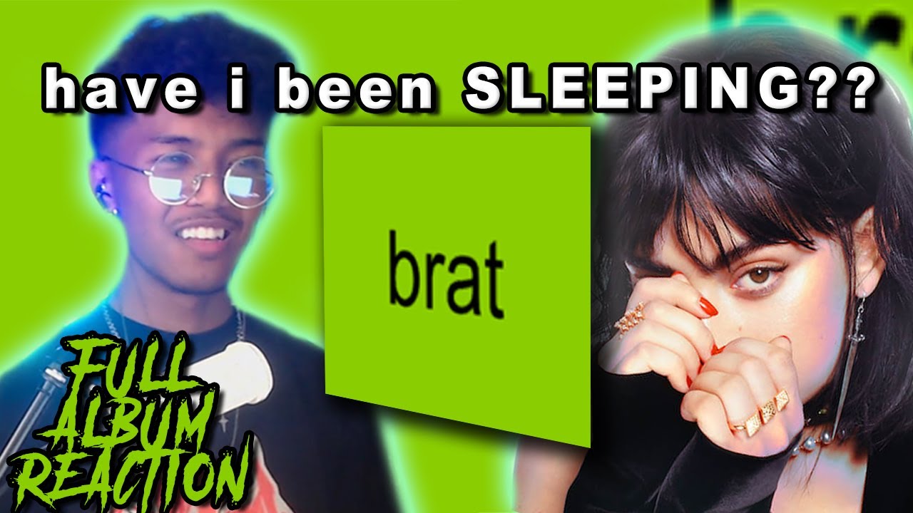 WHO IS SHE?? Charli XCX - BRAT (Album Reaction/Initial Review) - YouTube