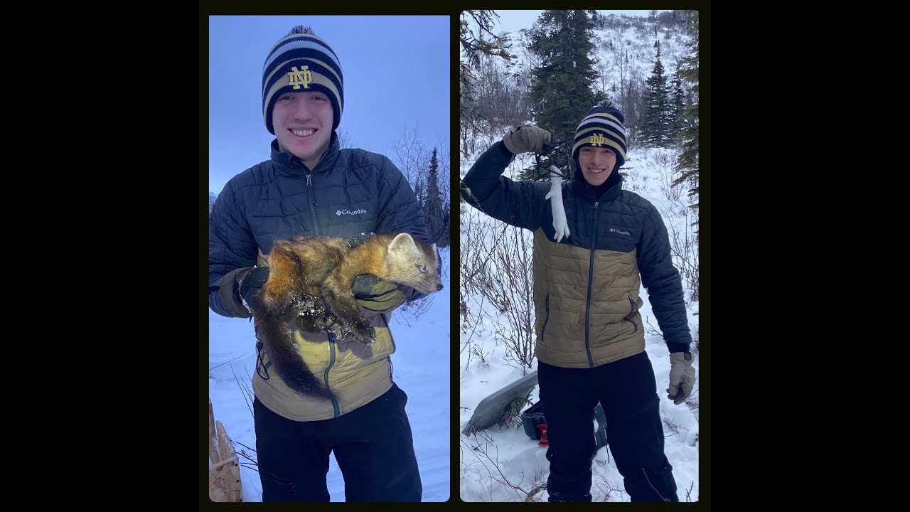 The beginning of a new trapping season can't wait for you guys to watch ...