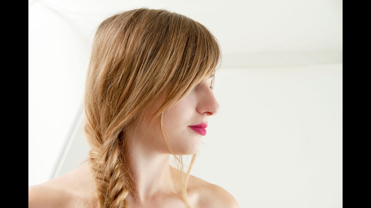 La Natte en Epi - The Fishtail Bread - La Natte des Sirènes - YouTube