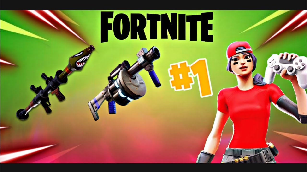 High Explosive LTM | Fortnite - YouTube
