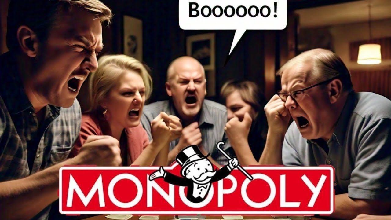 Monopoly Classic Board Game 4-Player Death Match | Haters and Angry ...