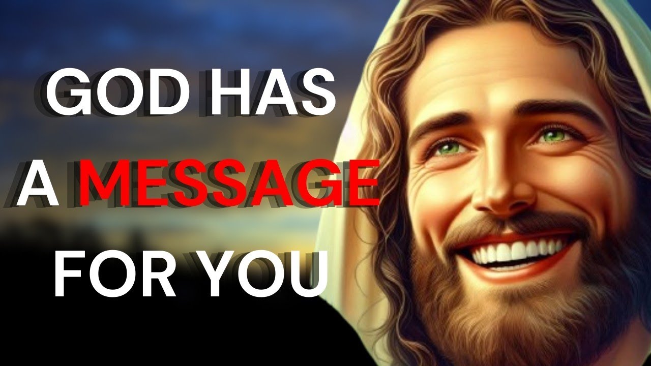 God has a message for you | jesus message for you | God spiritual ...