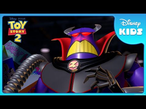 Toy Story Rival: Zurg | Pixar's Toy Story 2 | ‪@disneykids