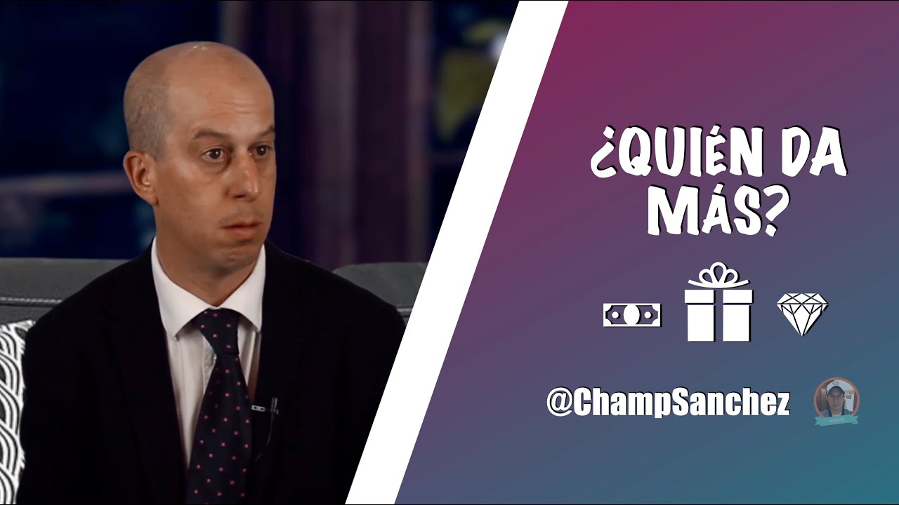 ¿QUIÉN DA MÁS? - YouTube