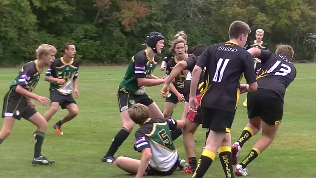 20160924 - Stockholm Exiles P16 - Erikslund P16 - YouTube