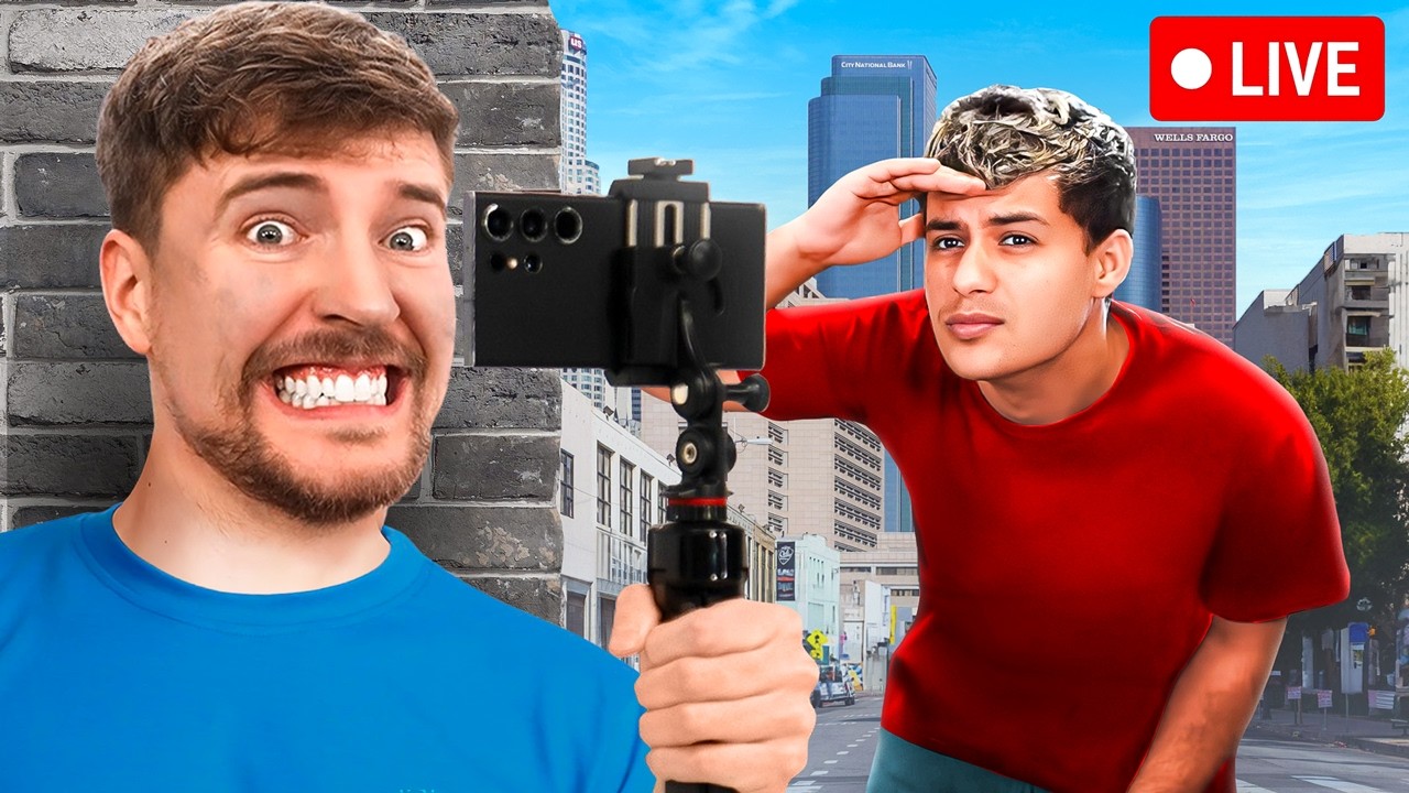 Find Mr. Beast, Win $100,000 - YouTube