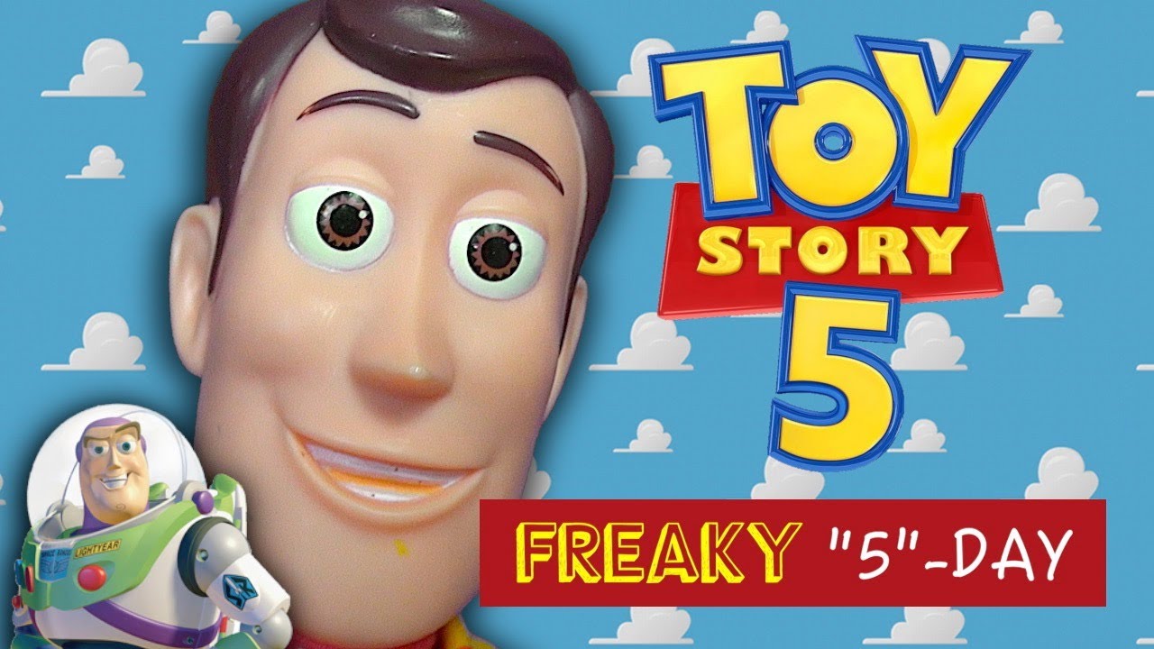 Toy Story 5 PLOT Theory: Freaky Friday Woody Buzz Lightyear Toys - New ...