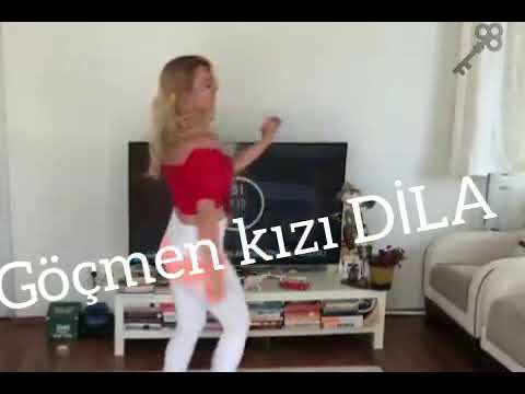 Göçmen kızı DİLA güzel oynuyor