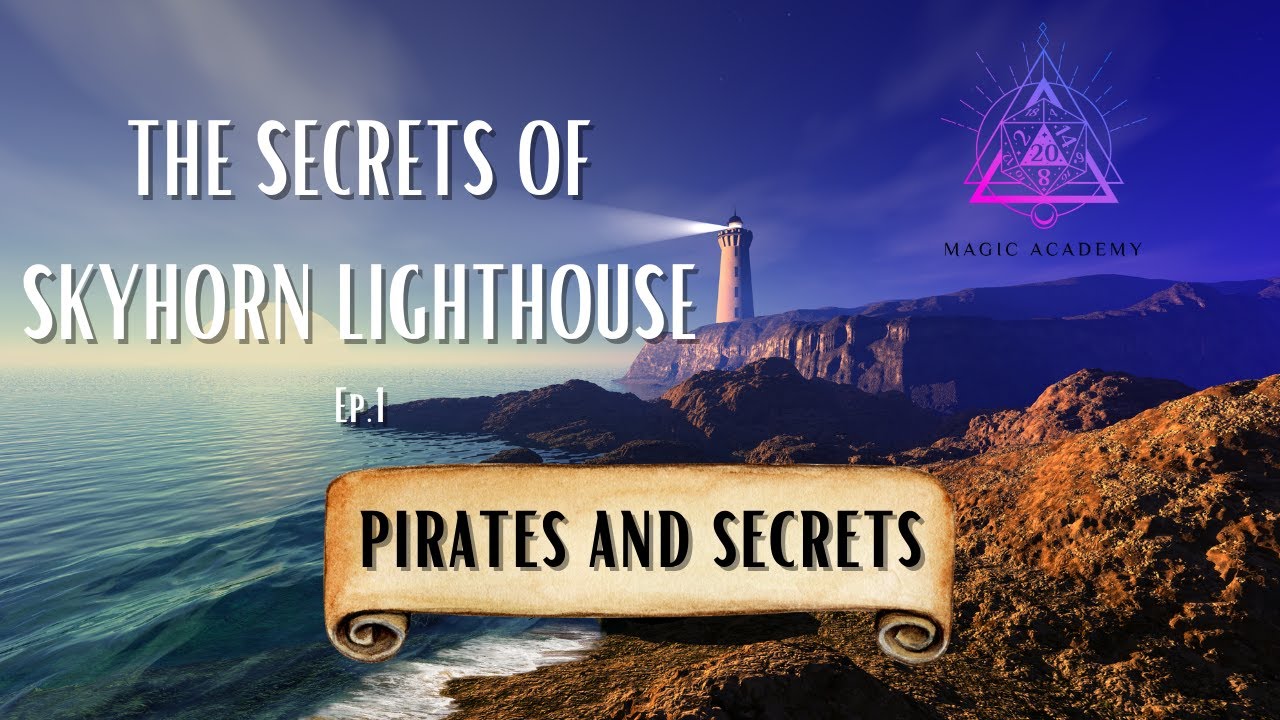 Pirates and Secrets | Secrets of Skyhorn Lighthouse | Ep. 1 - YouTube