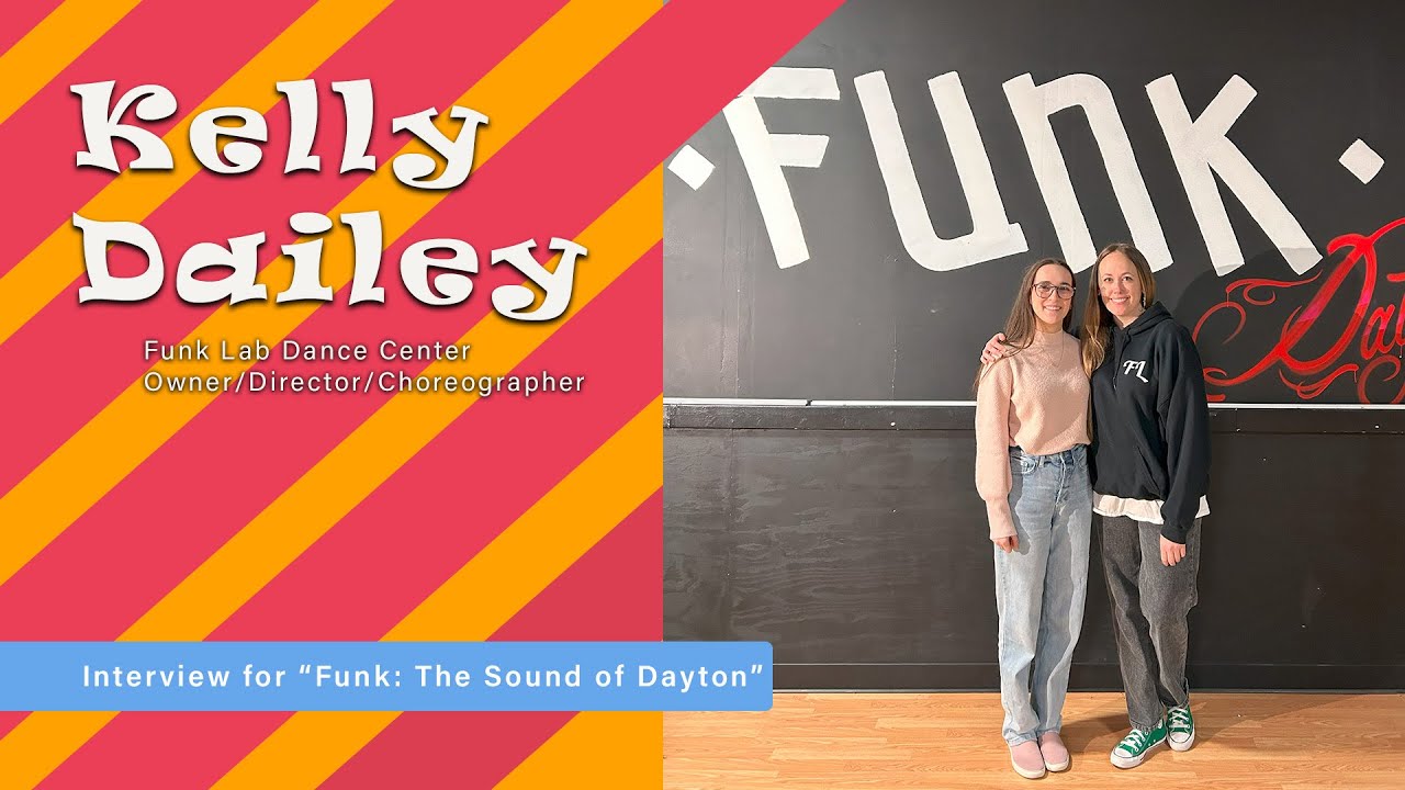 "Funk: The Sound of Dayton" Kelly Dailey Interview - YouTube