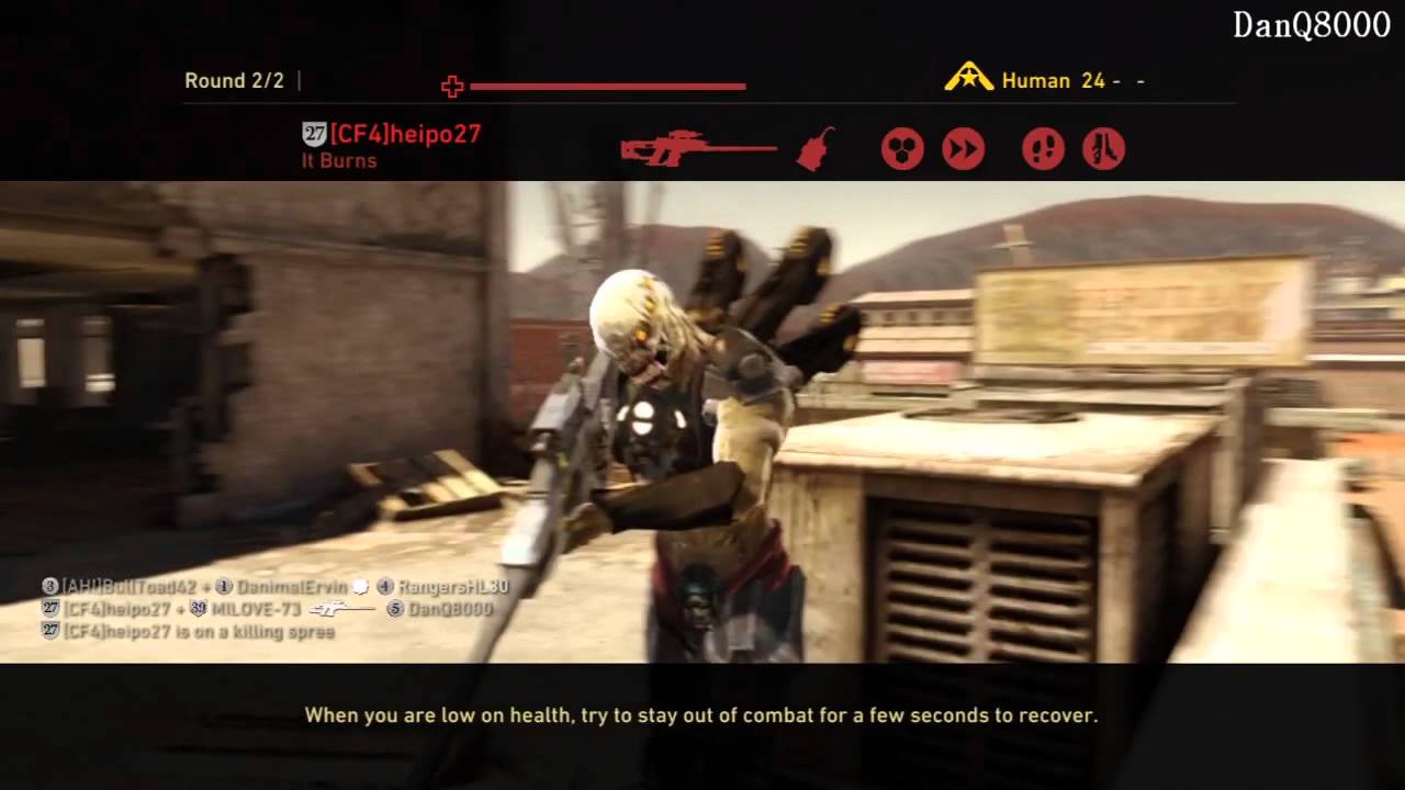 Resistance 3 Multiplayer HD Gameplay Part 1 | DanQ8000 - YouTube