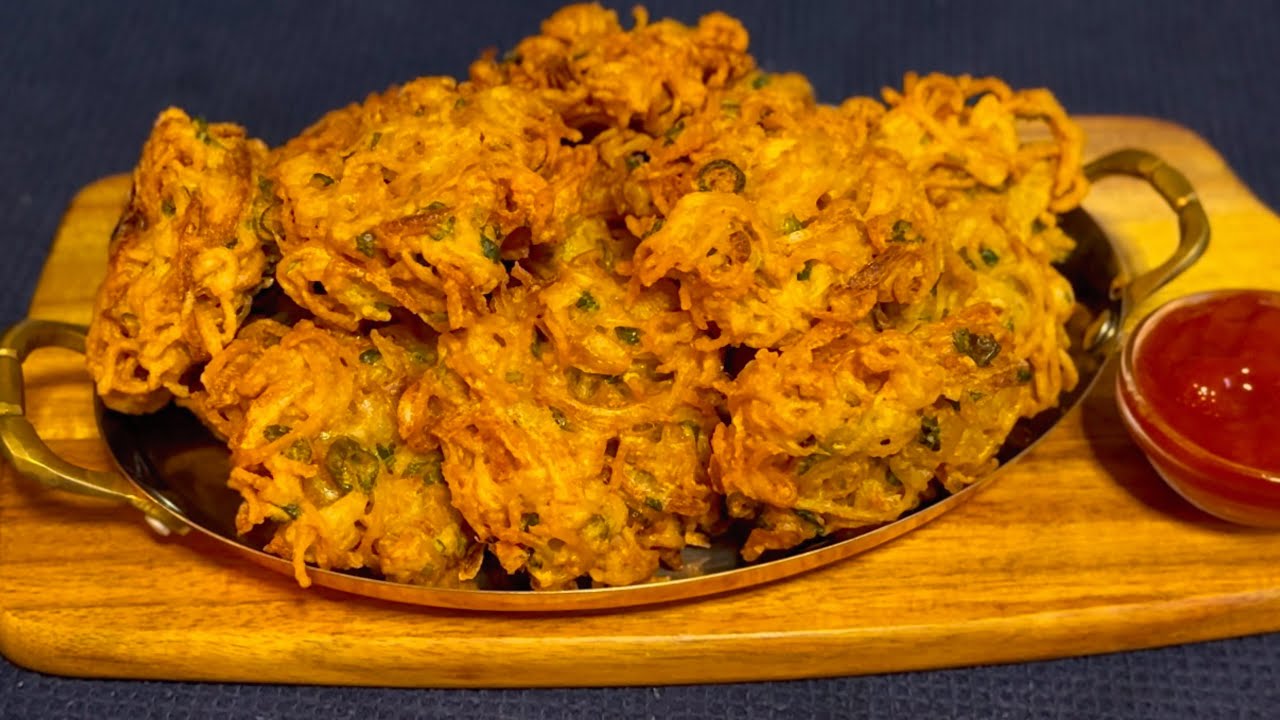 Quick and Easy Crispy Maggi Noodles Pakora Recipe | Tea Time Snack ...