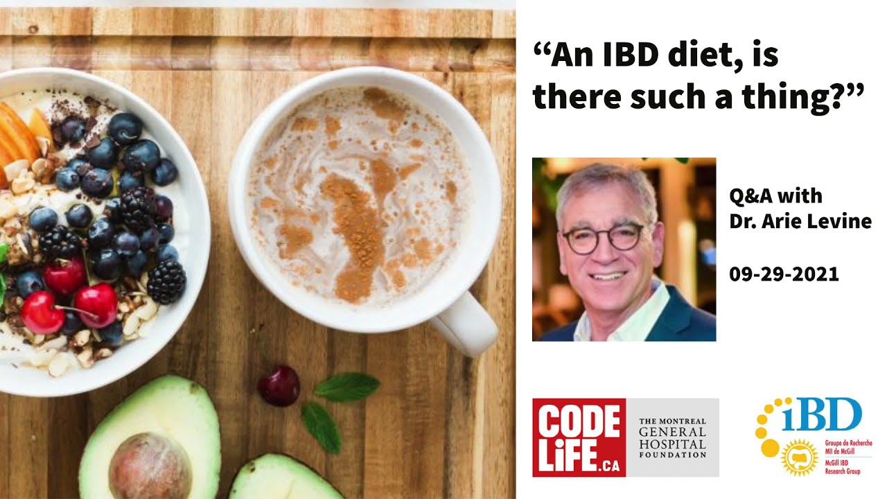 An IBD diet, is there such a thing? - YouTube