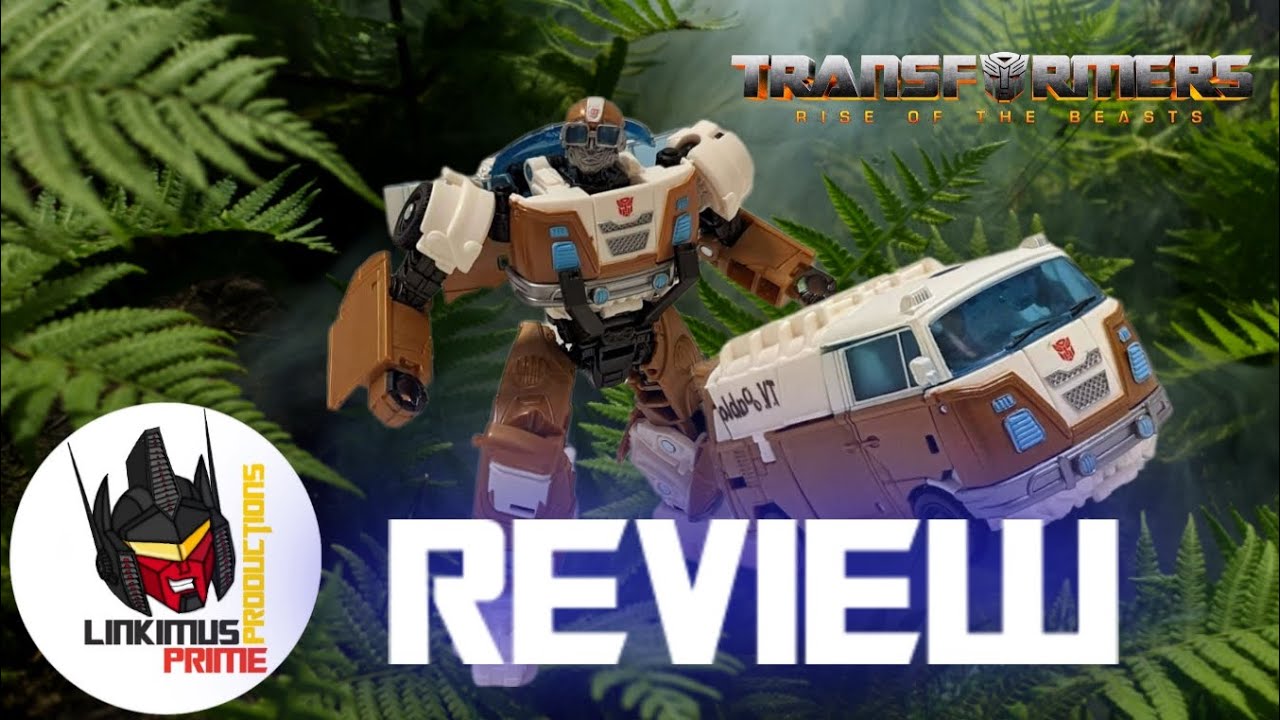 Transformers: ROTB Jungle Mission 3-pack Part 3 Wheeljack (Pablo ...