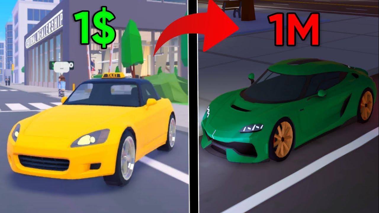 I Became the Ultimate Taxi Driver! - YouTube