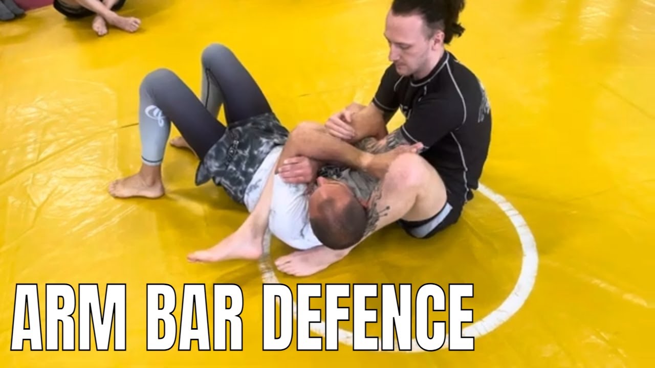 Arm Bar Defence with Luke Randell | 10th Planet Weekender - YouTube