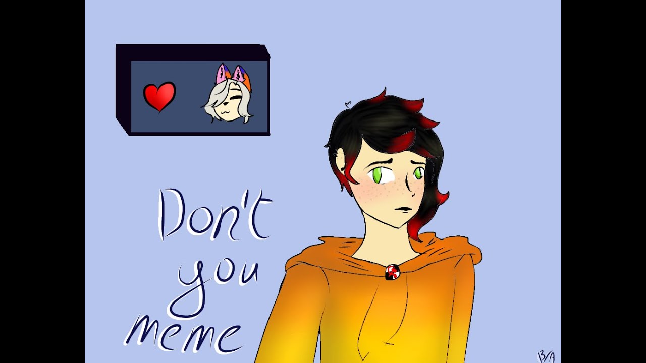 Don't you COLLAB Animation meme oc's (Прочитайте описание) - YouTube