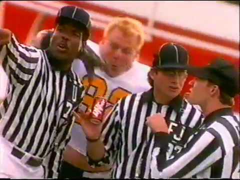 Dr  Pepper Commercial 1992   football stadium