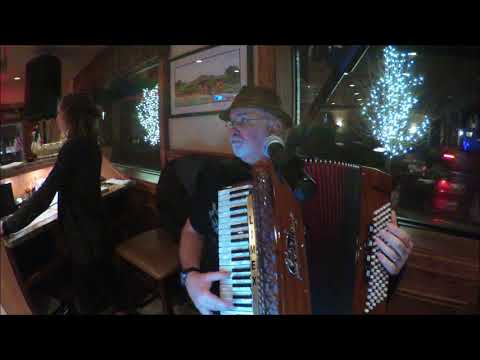 Sway & Save The Last Dance on MIDI Accordion