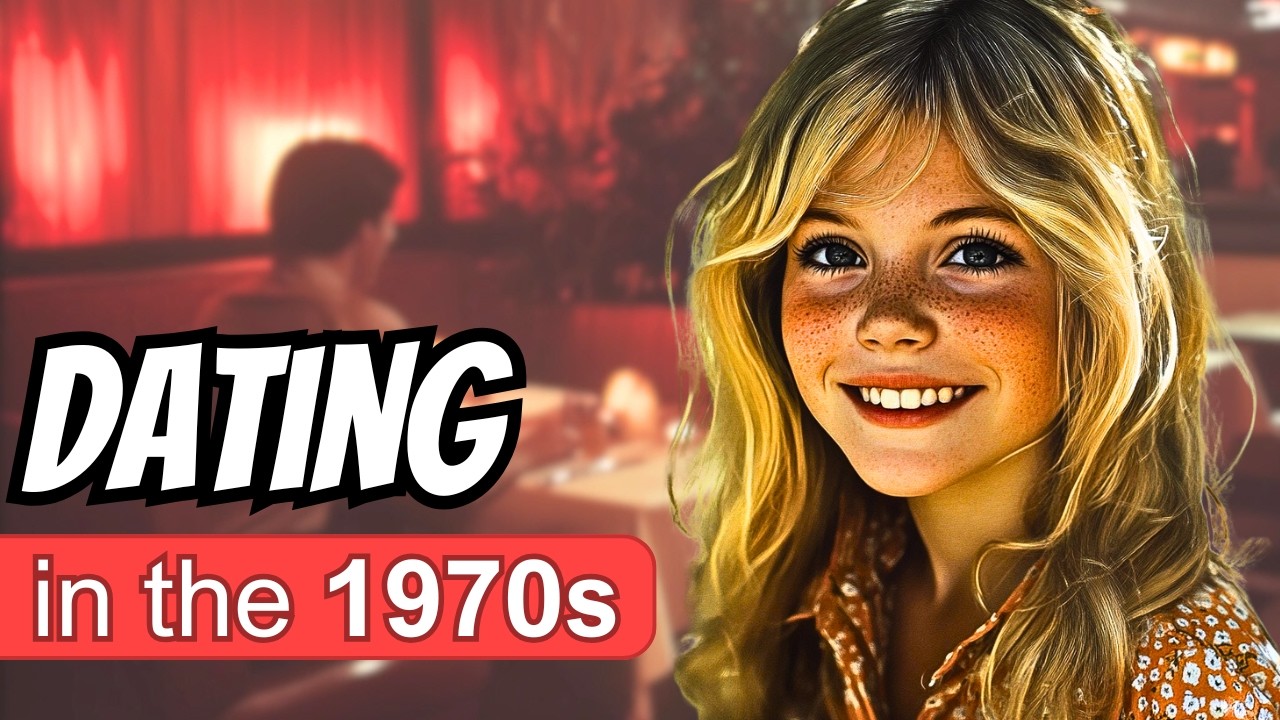 What Dating was Really Like for Us in the 1970s - YouTube