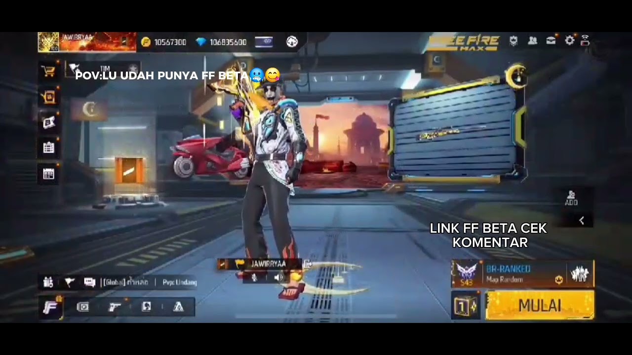 FF BETA TESTING LINK DOWNLOAD FF BETA TESTING | TANPA ROOT 2025 - YouTube