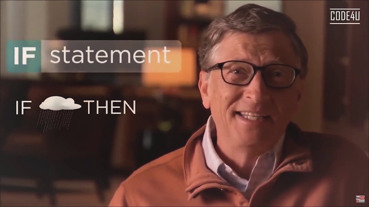 What is CODING according to Bill Gate? - YouTube