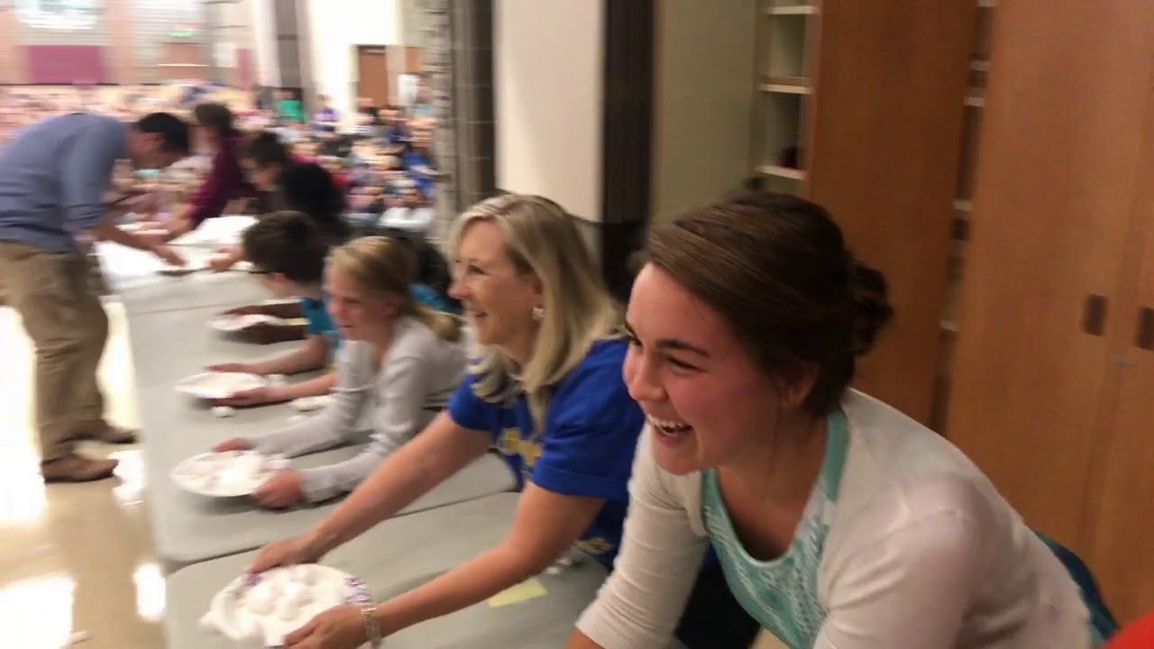 Scenes from Chief Umtuch Middle School's first assembly - YouTube
