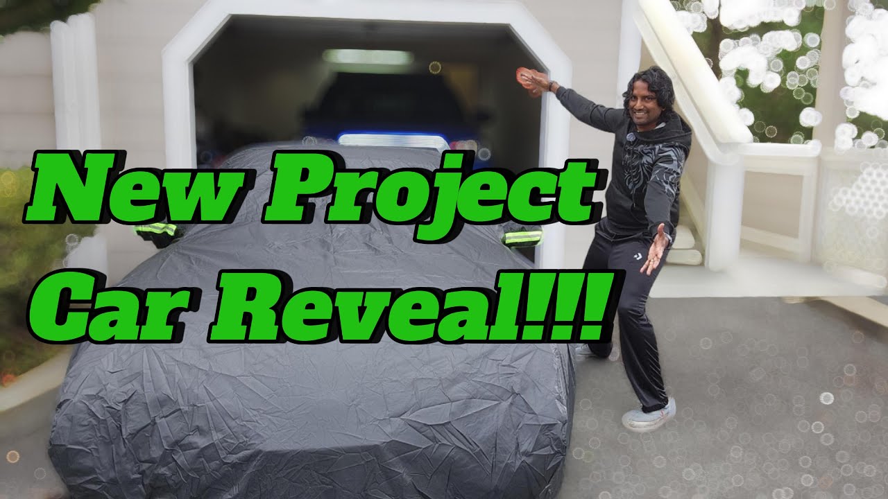 New Project Car Reveal and Deep Clean!!! #automotivealchemy - YouTube