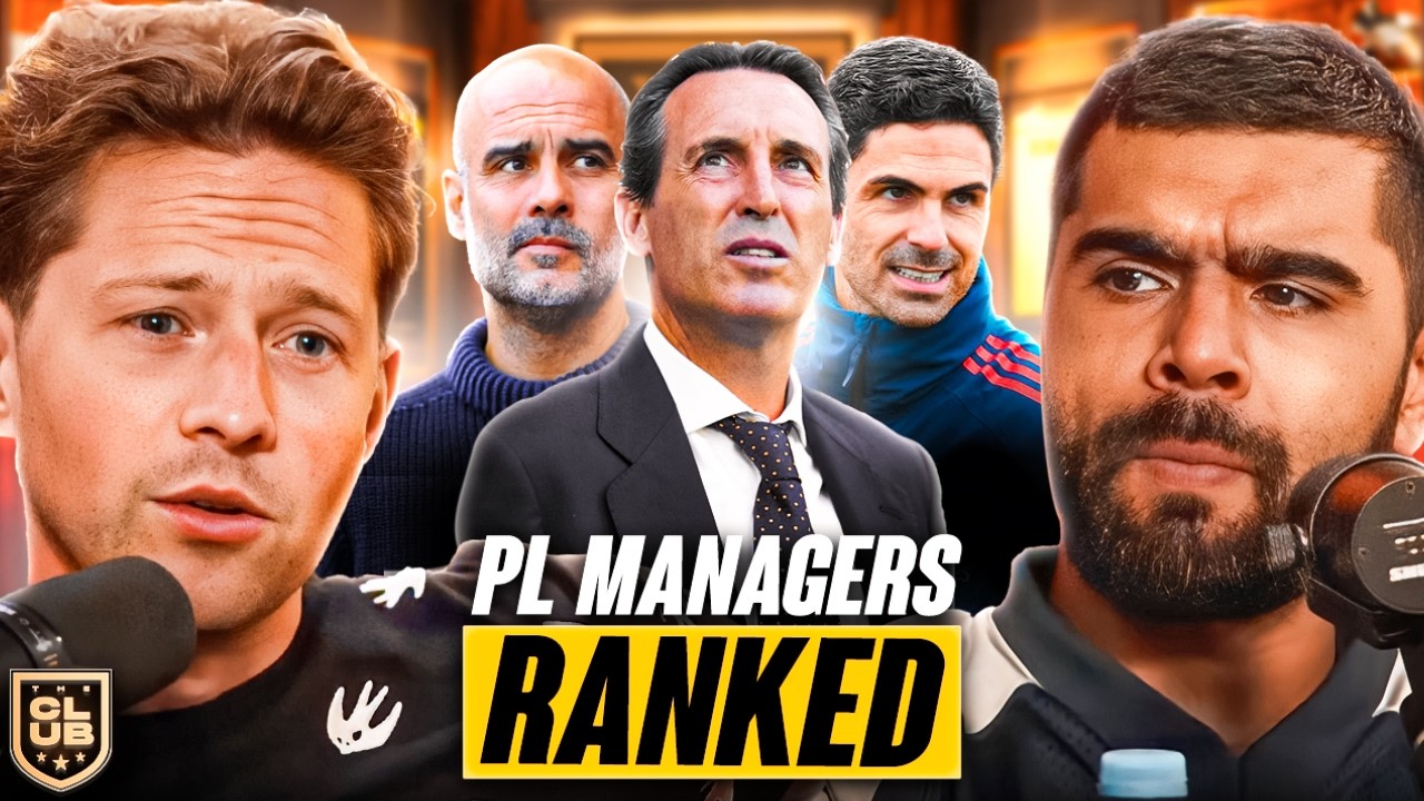 Ranking The Top 10 Premier League Managers! 📈 - YouTube