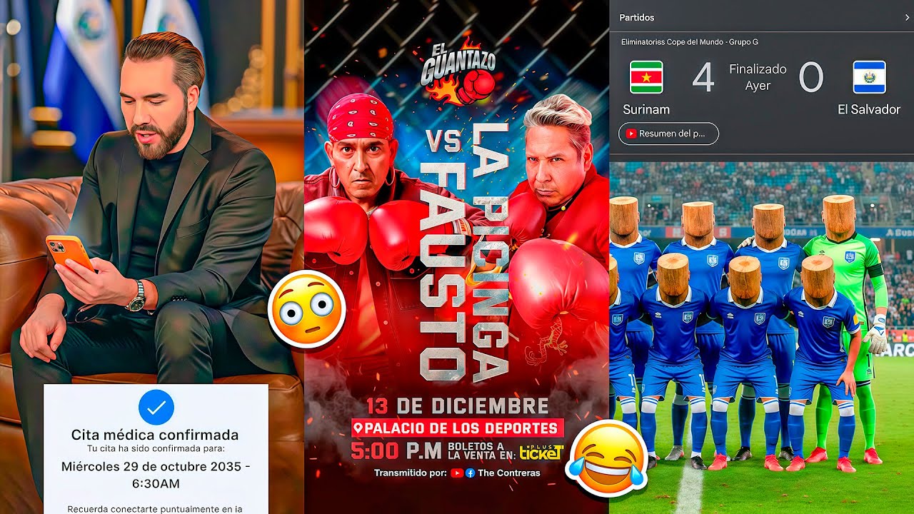 Doctor SV 😱 Hermano Fausto VS La Picinga 😂 La Selecta Volvió a PERDER ...