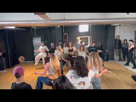 Big5 Grup A - Salla (Dans Pratik Videosu)