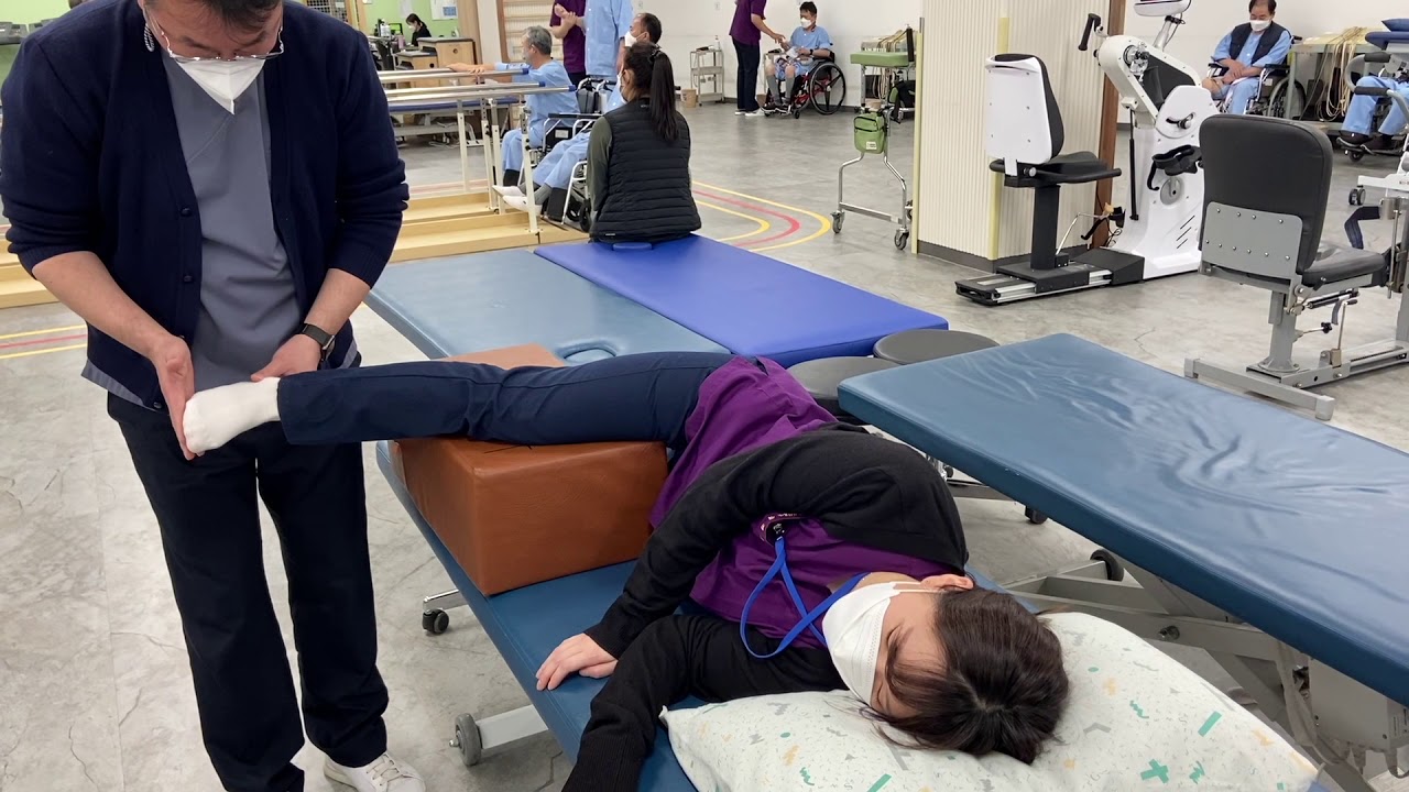 hamstring pnf stretching - pnf 전문 물리치료사의 함스트링의 pnf 스트레칭 방법에 대한 강의 ...