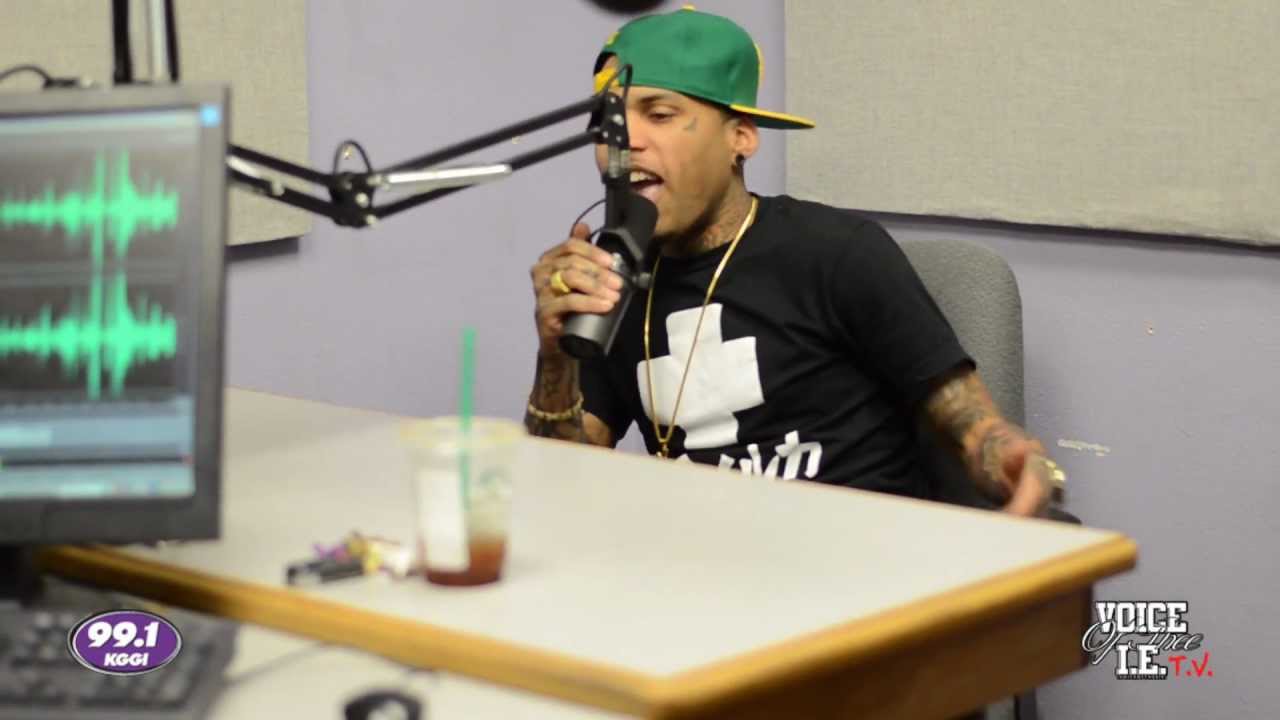 KID INK n DJ ILLWILL 99.1 KGGI INTERVIEW - YouTube