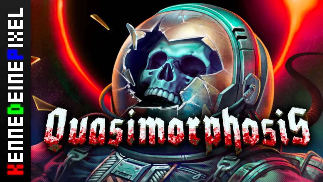 Taktisches Roguelike Weltraum-RPG Quasimorph / Quasimorphosis deutsch ...