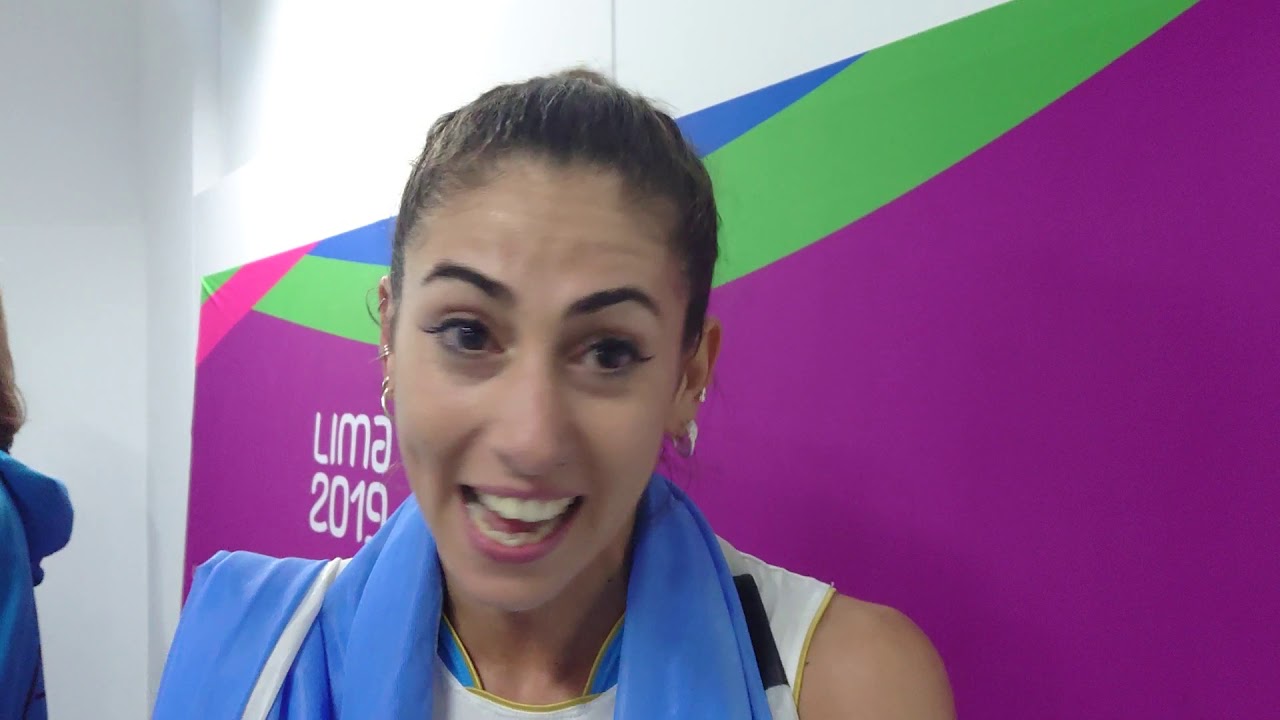Voley - Julieta Lazcano - Juegos Panamericanos Lima 2019 - YouTube