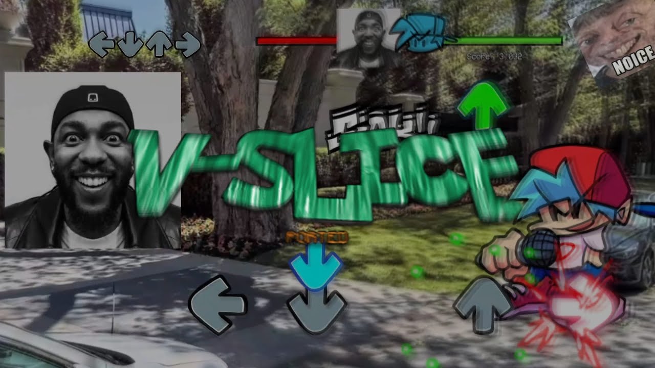 Mustard FNF - Mobile/V-Slice PORT - YouTube