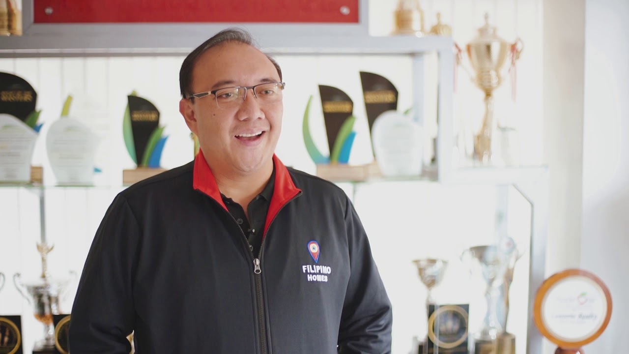 Rapidfire Interview with Anthony Leuterio - Filipino Homes - YouTube