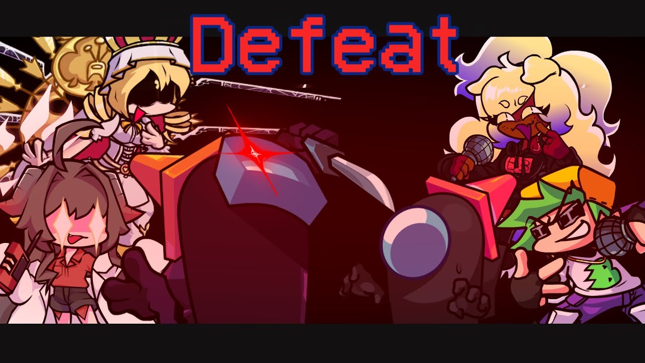【FNF BETADCIU】Defeat[Tainted Fate] But Every Turn A (My favorite ...