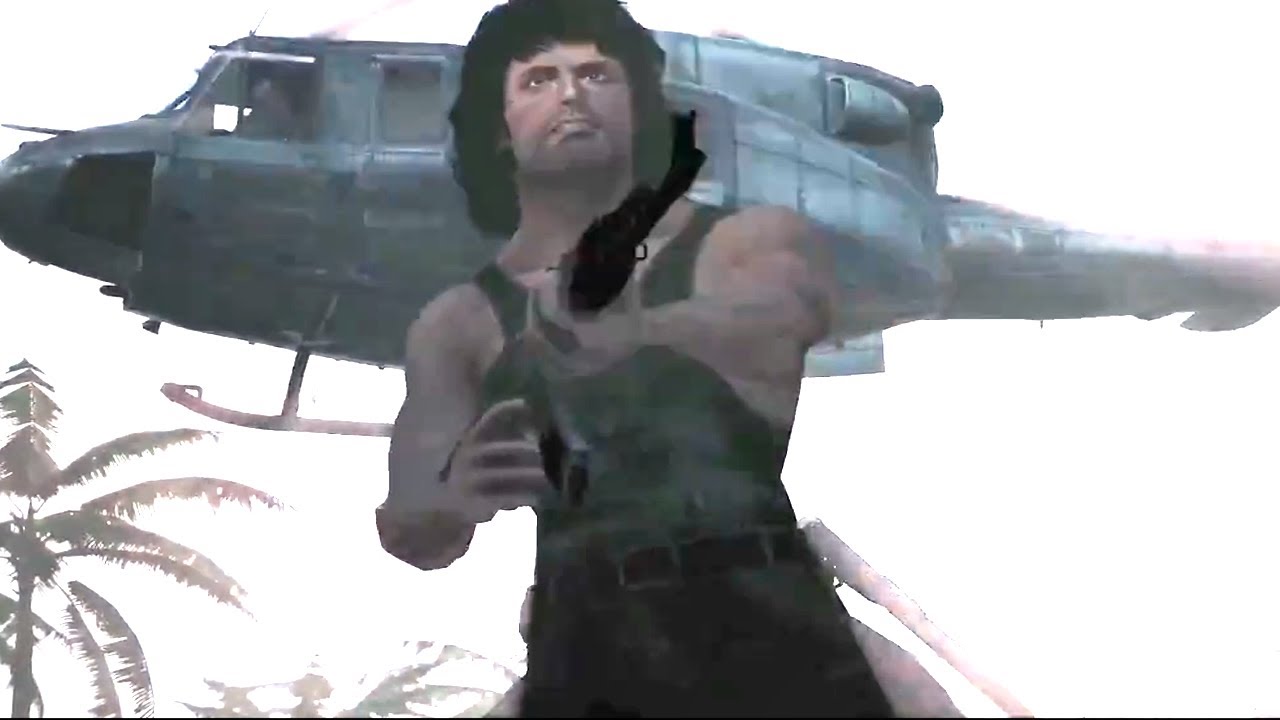 Rambo The Video Game Machine of War Trailer 【HD】 - YouTube