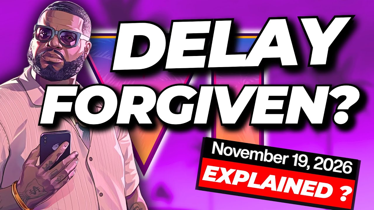 GTA 6 DELAYED Here's Real Reason Why - YouTube