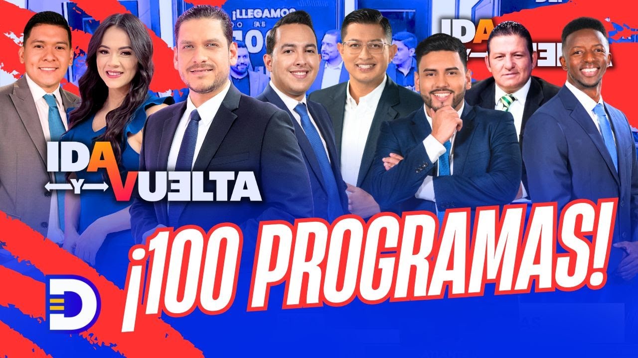 ¡Ida y Vuelta llegó a los 100 Programas! | Especial #100 - YouTube
